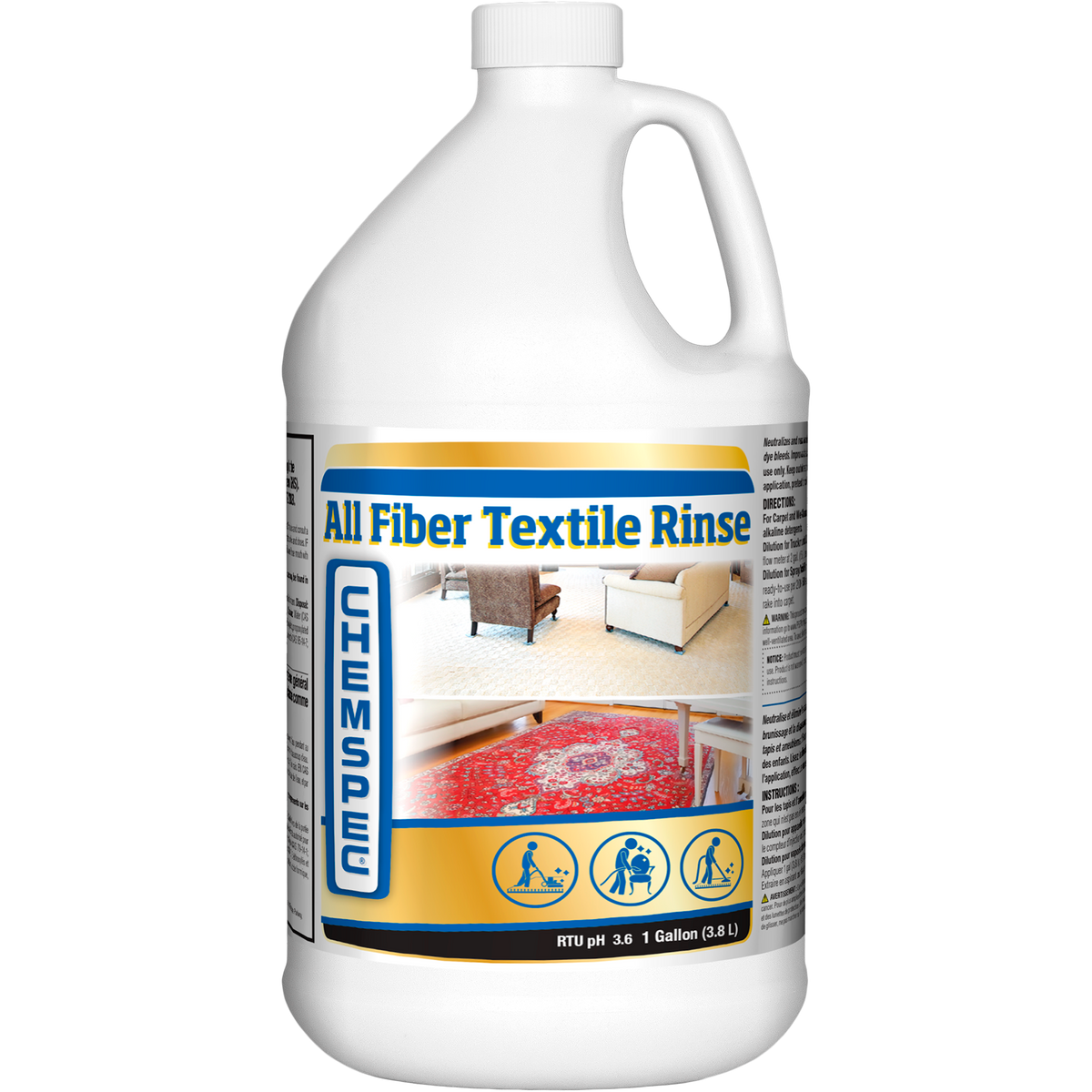 All Fiber Textile Rinse — Legend Brands