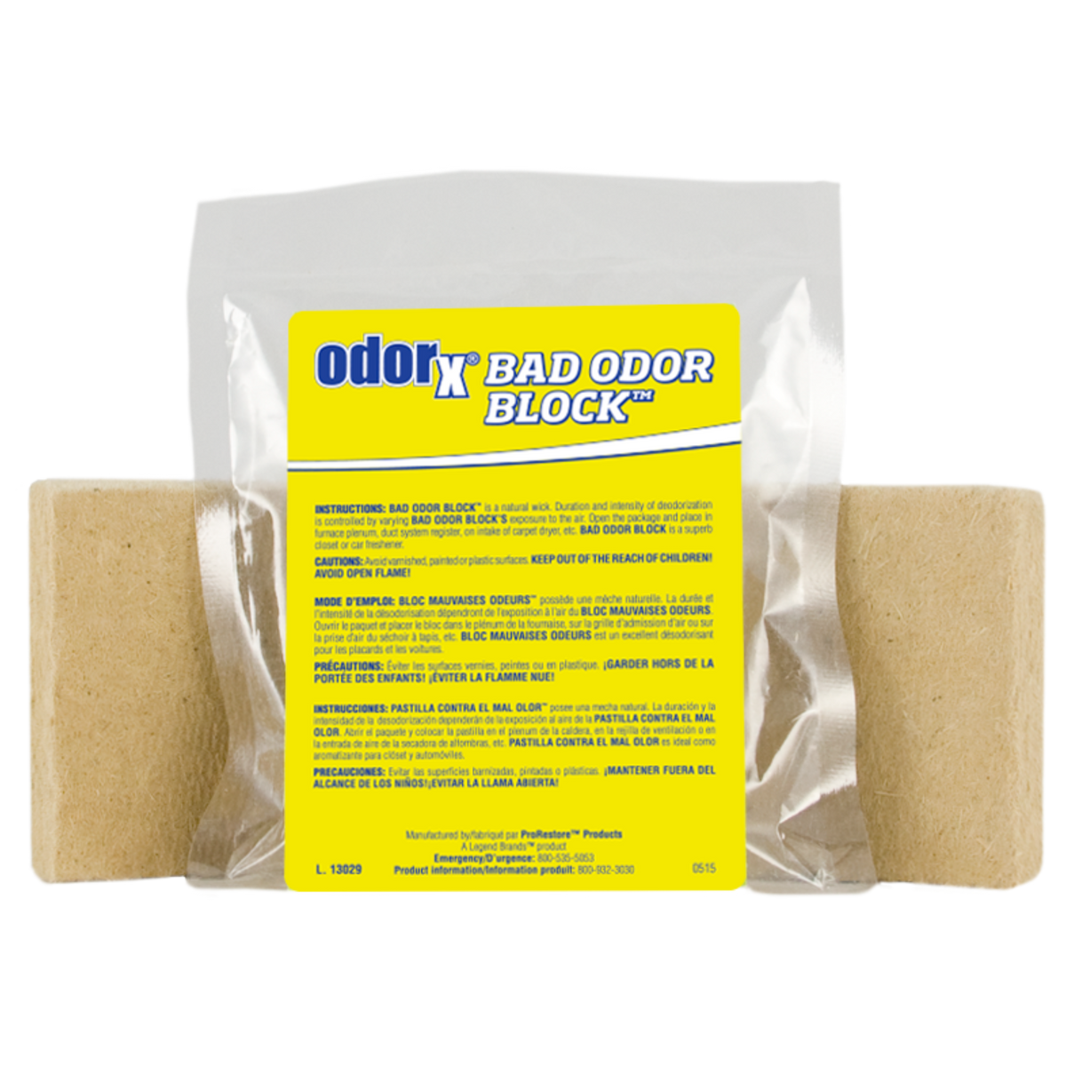 Bad Odor Blocks - Cherry — Legend Brands