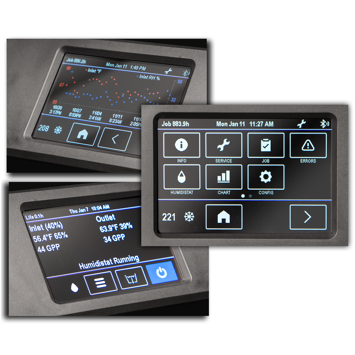 Command Hub for Dehumidifiers — Legend Brands