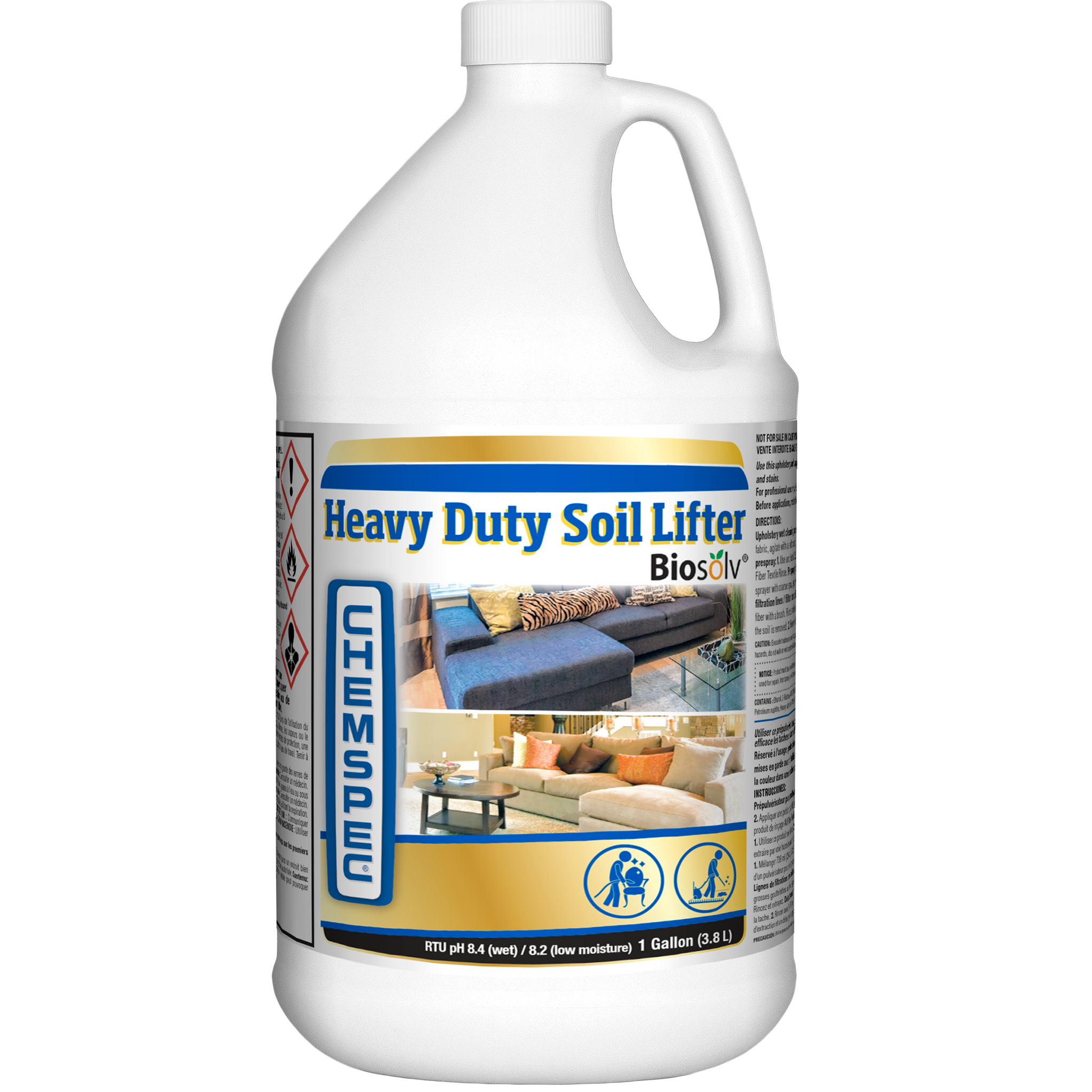 Heavy Duty Soil Lifter with Biosolv — Legend Brands