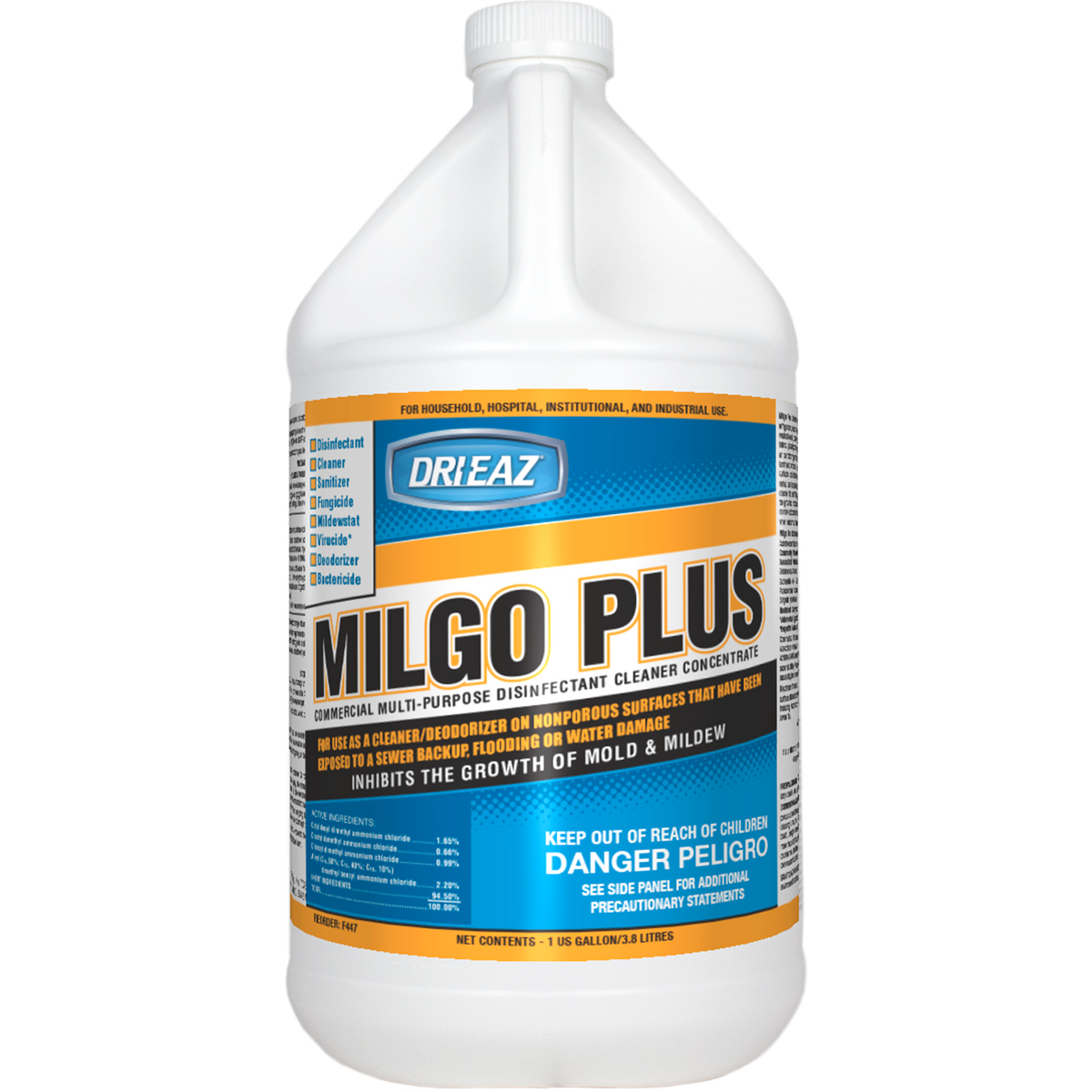 Milgo Plus — Legend Brands