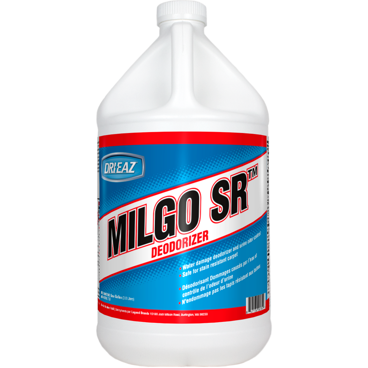 Milgo SR — Legend Brands