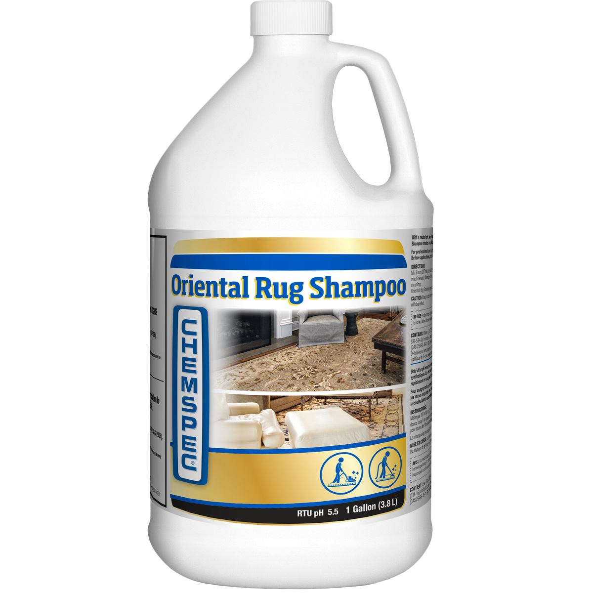 Oriental Rug Shampoo — Legend Brands